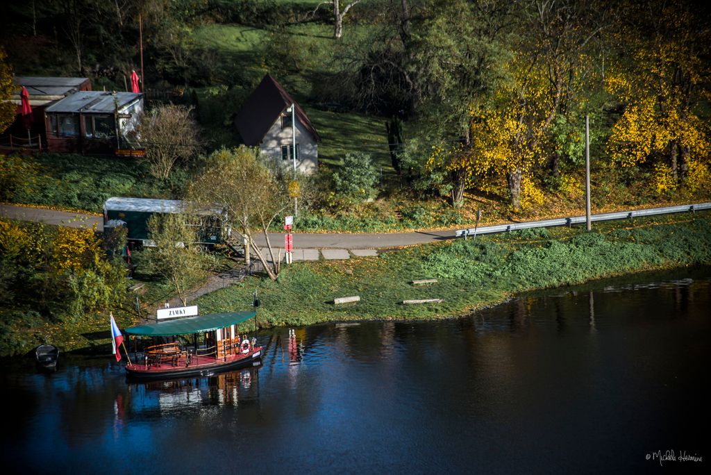 Přívoz P1 | Pražské Benátky